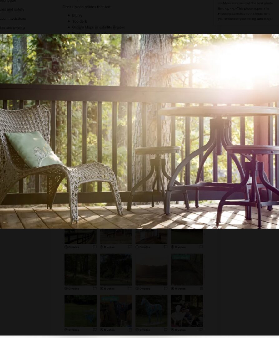 Cabin Rentals - Imagine Equus